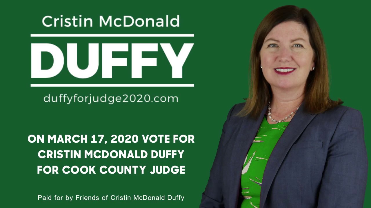 Cristin McDonald Duffy for Cook County Judge 2020 - YouTube