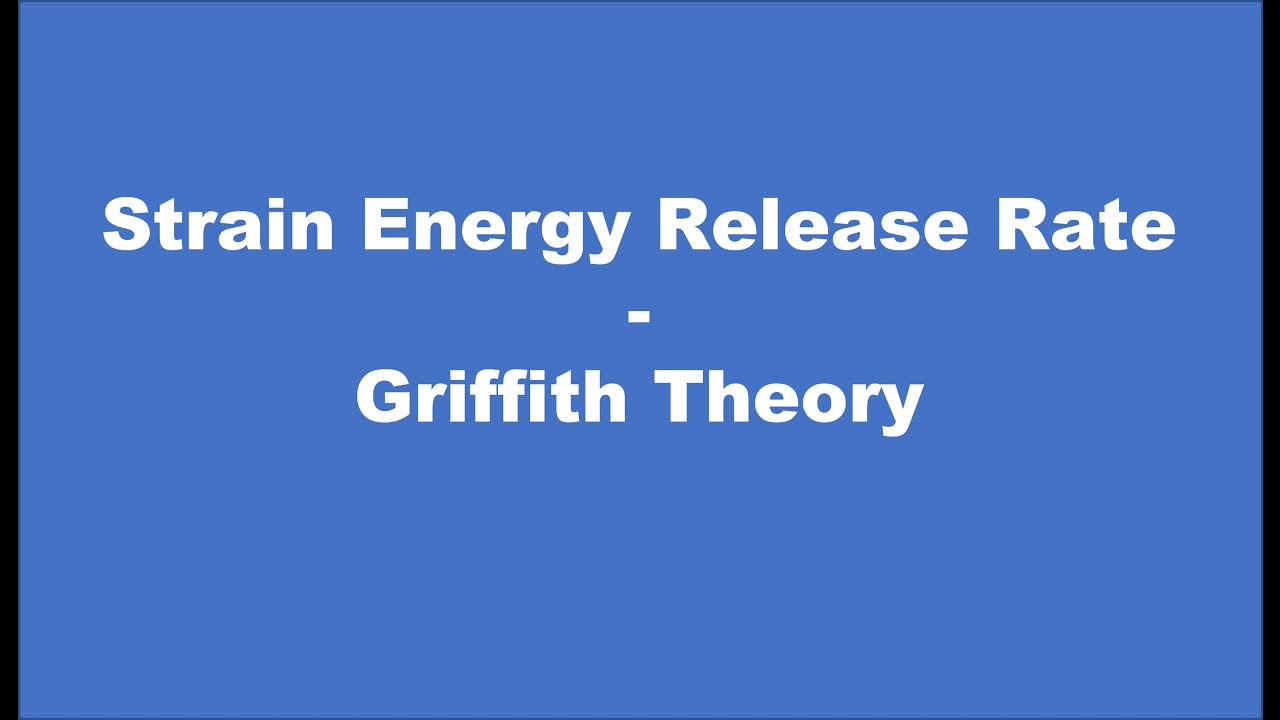 Griffith Theory - YouTube