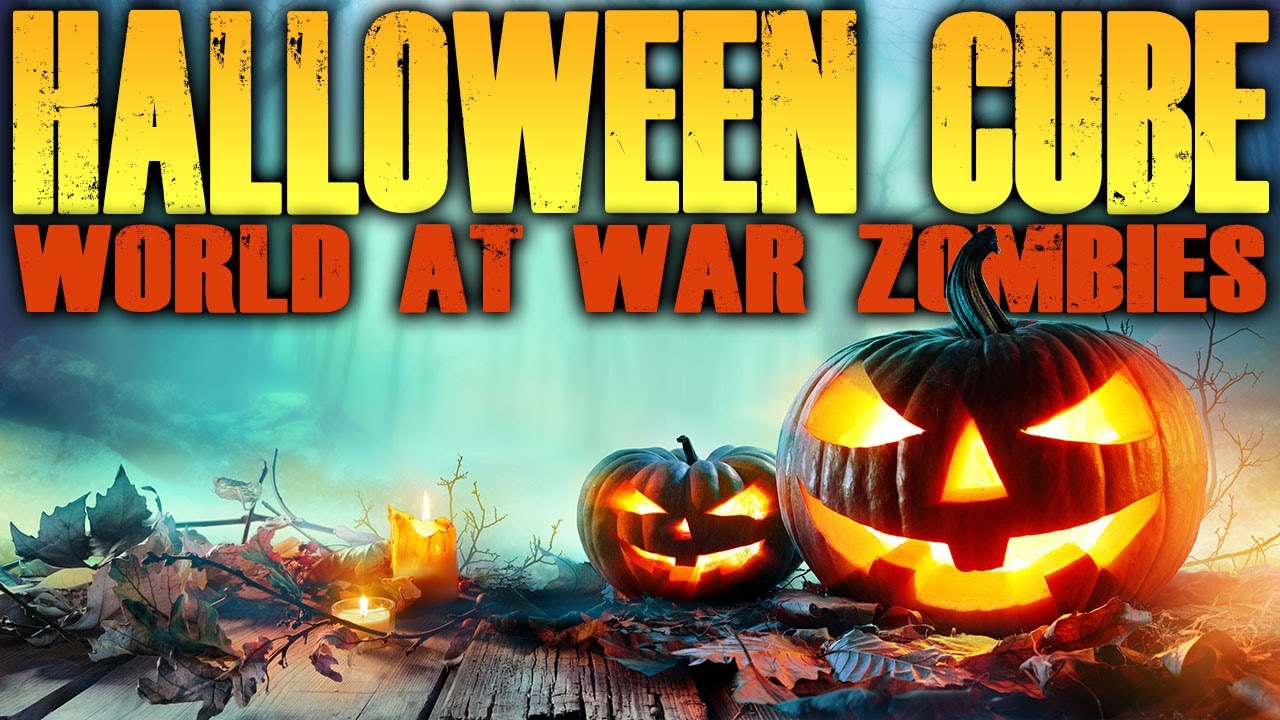 HALLOWEEN CUBE - World at War Zombie Map (Call of Duty Zombies) - YouTube