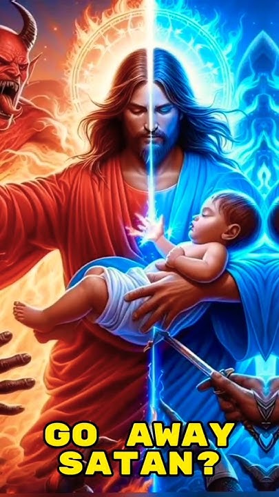 Jesus Christ Vs devil #jesusvsdevil #godvsdevil #usa #satan #jesusvssatan #angel - YouTube