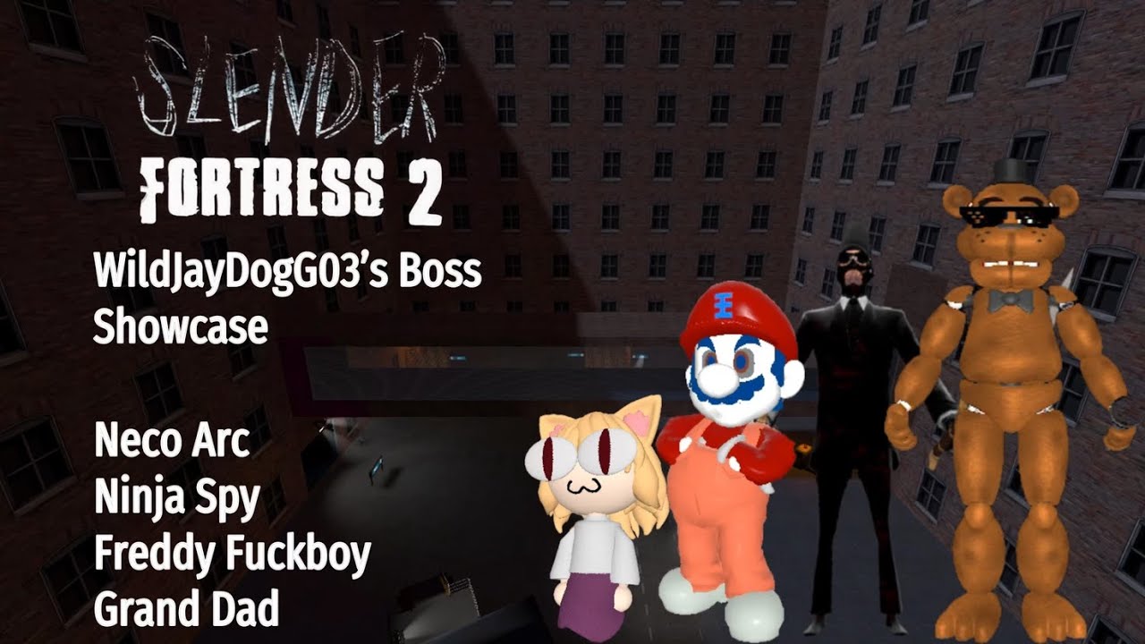 SF2 | WTF/Many References Gang 2 Boss Showcase - YouTube