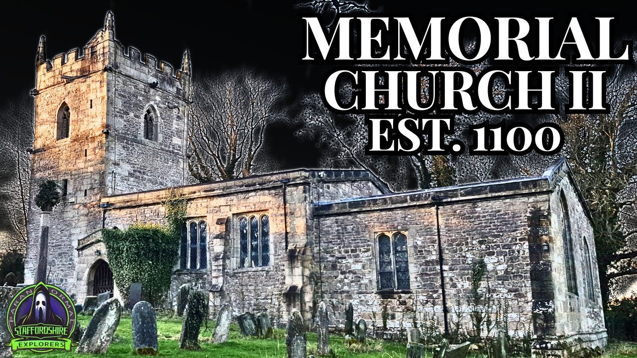 SCARIEST HAUNTED CHURCH - REAL PARANORMAL INVESTIGATION - YouTube