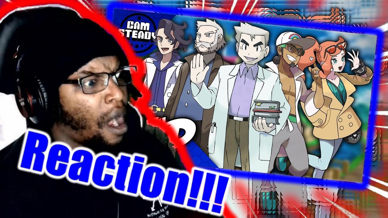 POKEMON PROFESSOR RAP CYPHER | Cam Steady ft. Chi-chi, Joey Nato ...