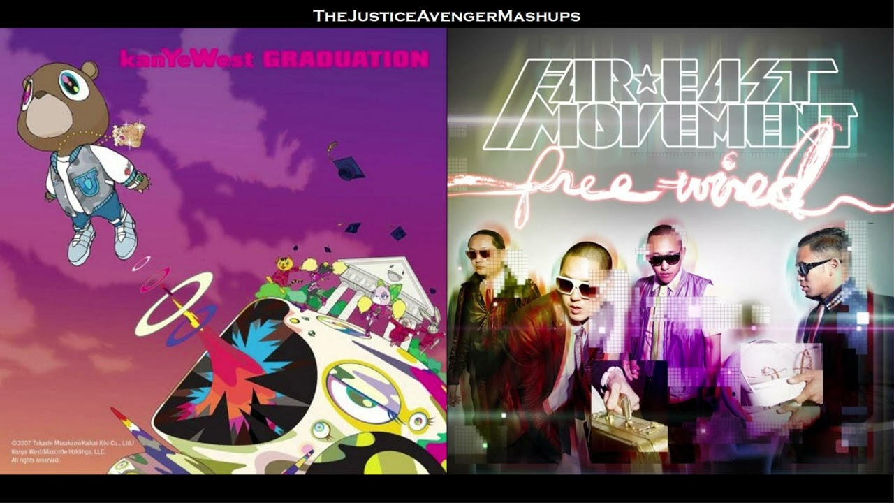 Kanye West VS Far East Movement - Flashing Rockets (Mashup) - YouTube