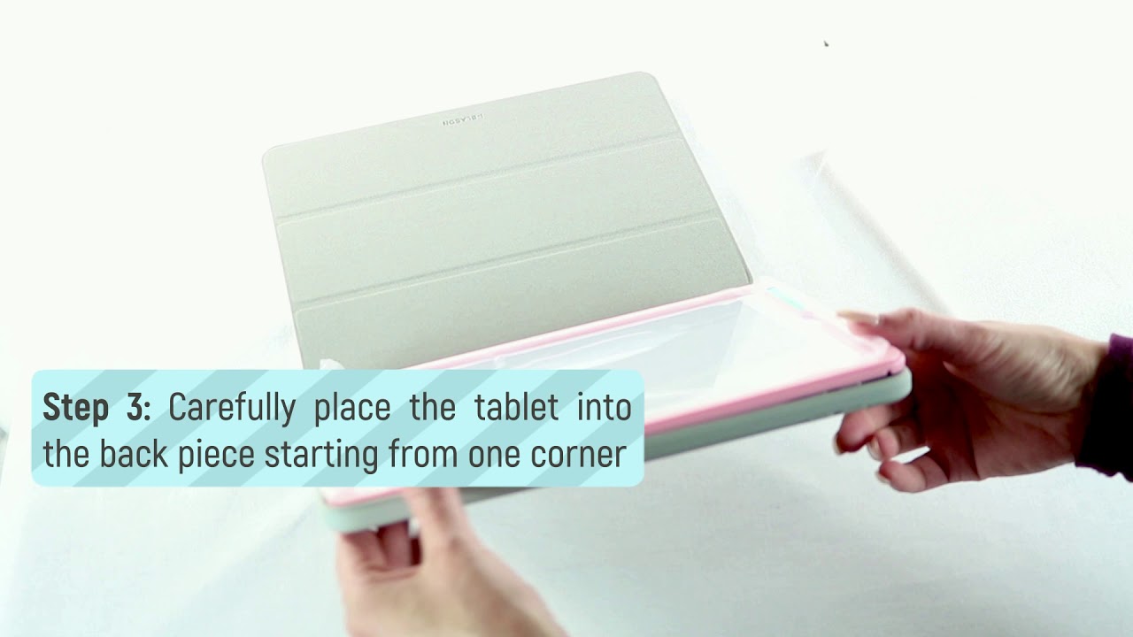 How to Install the Cosmo for iPad | i-Blason - YouTube