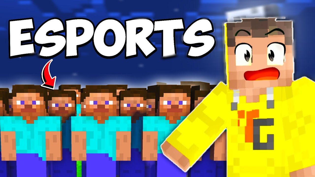 The Beginning Of MINECRAFT ESPORTS! - YouTube