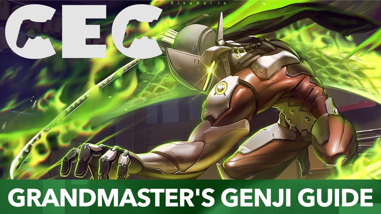 HOW TO USE GENJI'S ULTIMATE FOR GRANDMASTERS - CEC (Updated Voiceover ...