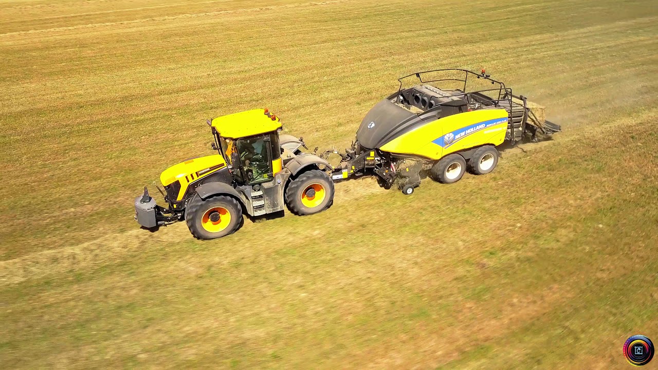 Big Baler NH 1290 LoopMaster ETA JPV 4K UHD - YouTube