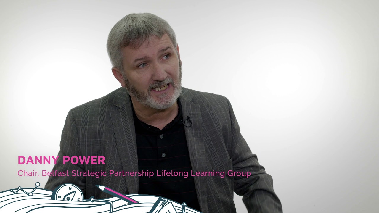 EPALE UK interview with Danny Power (Belfast Strategic Partnership ...