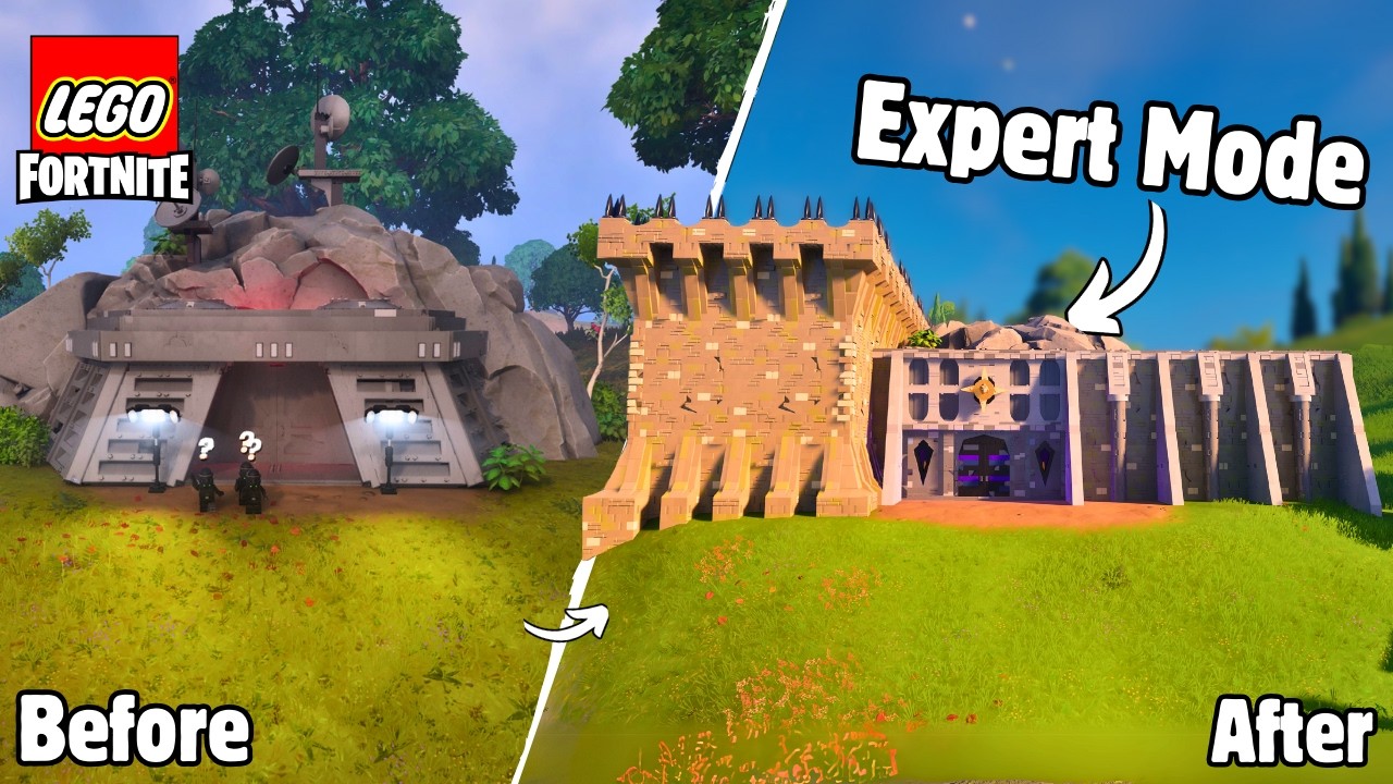 The EASIEST Way To Start An Expert World in Lego Fortnite (Creative ...