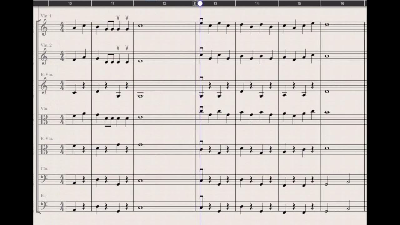 Marching Away - Strings Play Along - YouTube
