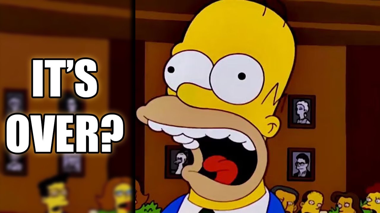 Is it OVER for the SIMPSONS? | Missing from 2025 Animation Domination ...