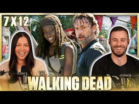 The FIGHT For The FUTURE! | The Walking Dead 7x12 Reaction
