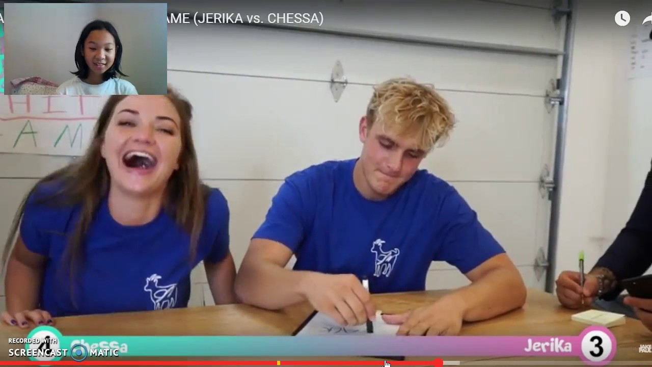 Reacting to Jerika! - YouTube