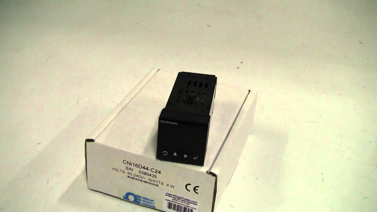 Omega Engineering i/16 Dual Display Controller - YouTube