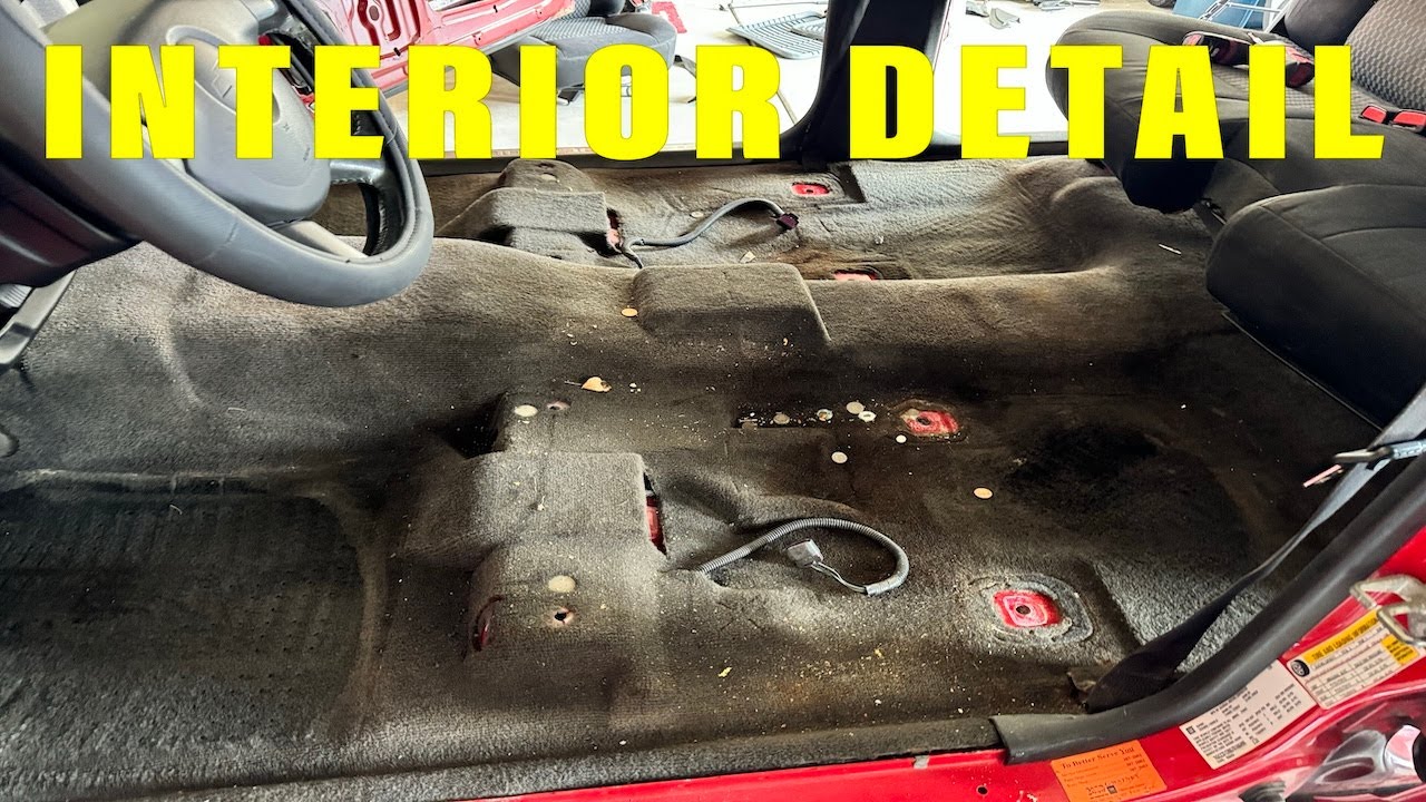 Chevy Colorado interior detail and a Visit to the Bays details shop ...