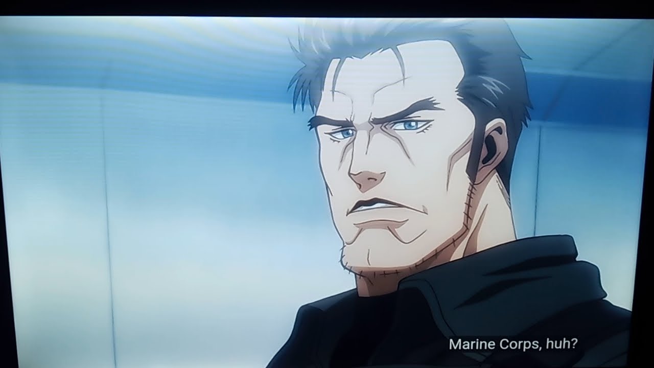 Frank Castle "The Punisher" meets another U.S. Marine 🇺🇸🫡 - YouTube