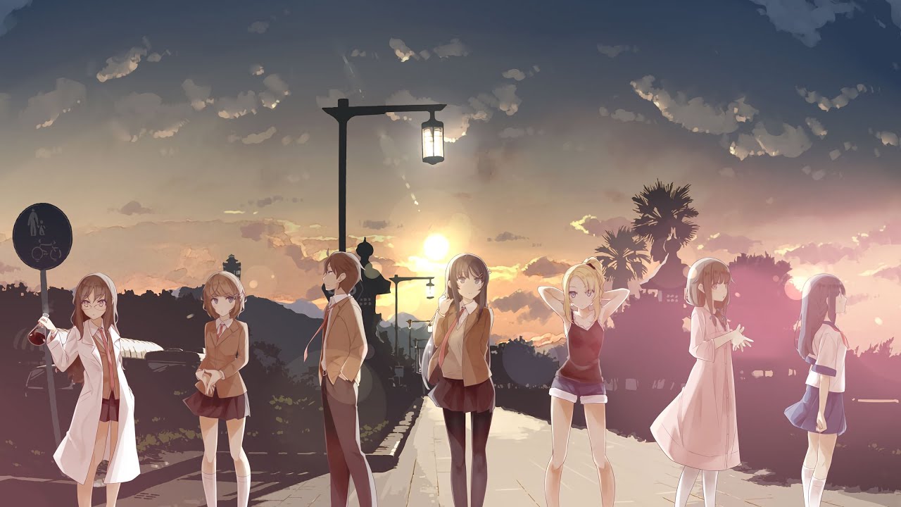 Fukashigi no Carte—Bunny Girl Senpai Ending Theme Music Box Cover - YouTube
