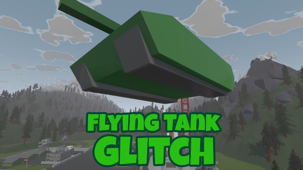 How to fly a tank - YouTube