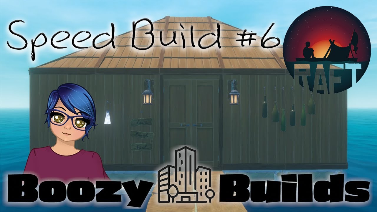 Raft Speed Build | Raft 6 - YouTube
