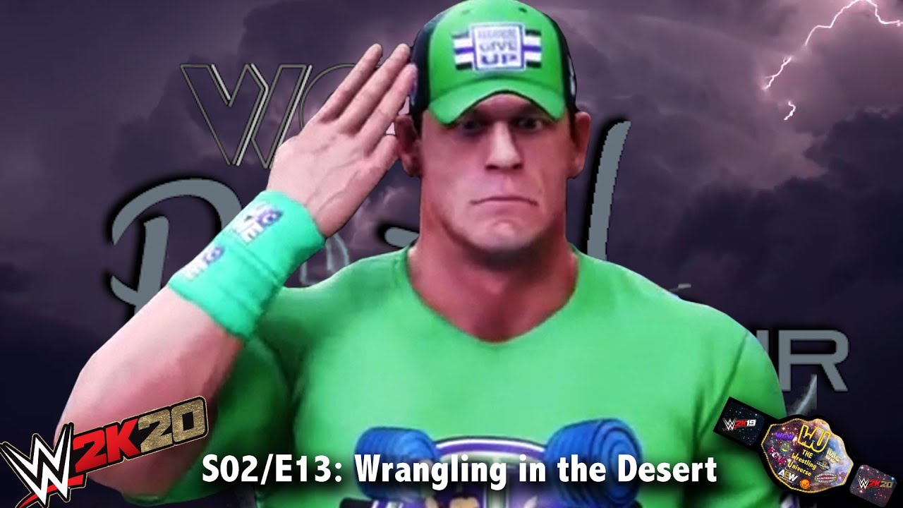 WCW POWER HOUR | Universe Mode S02 E13: Wrangling in the Desert ...