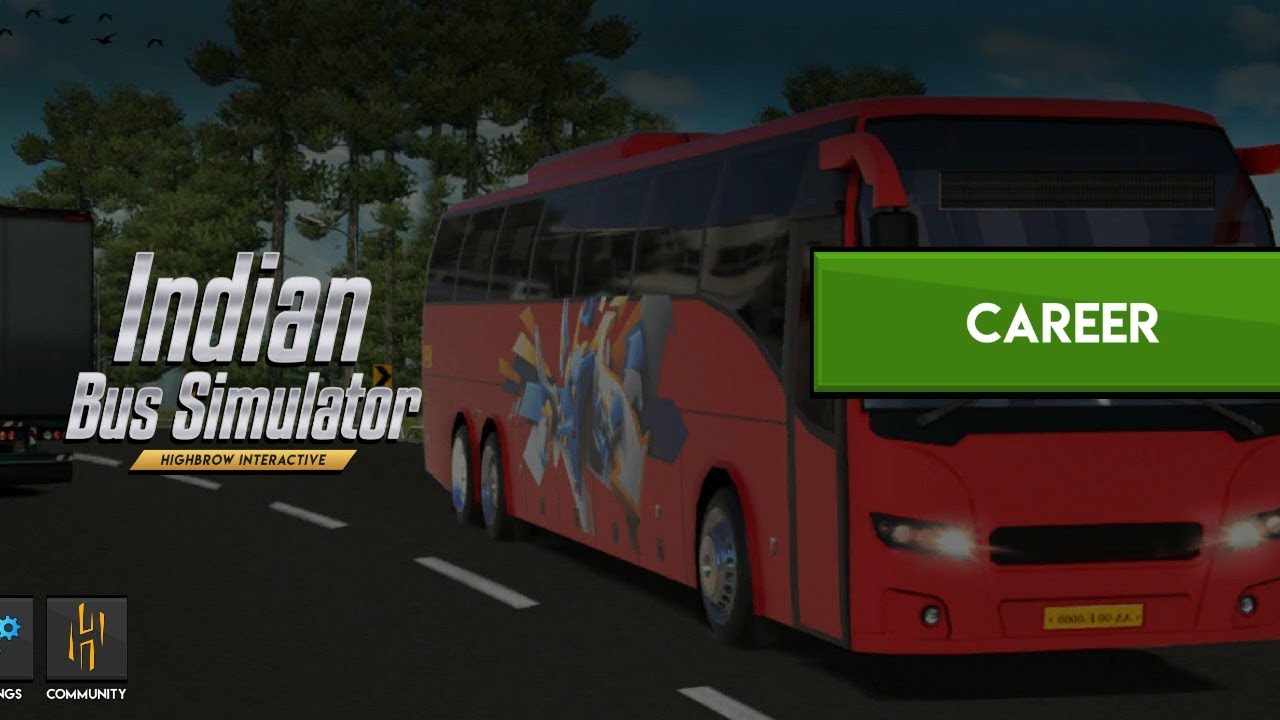 Indian Bus Simulator by Highbrow Interactive Android Game Play |Arya's ...