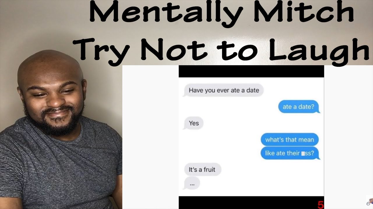 Meme Review | Try Not To Laugh Level 1 | Mentally Mitch REACTION - YouTube