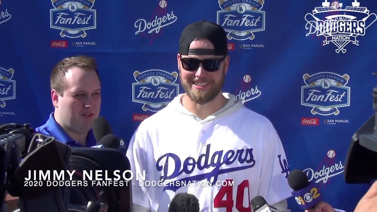 Dodgers Jimmy Nelson Talks Health, Role, and Why He Signed With Los ...