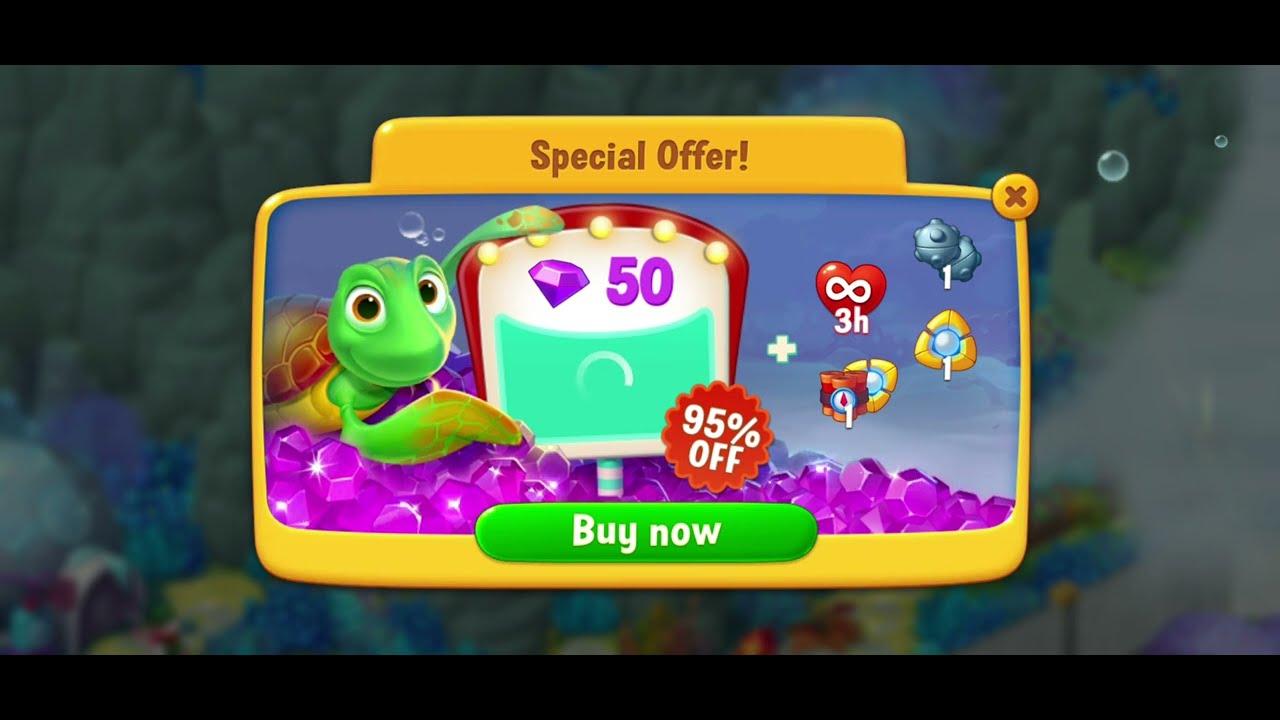 Fishdom - Save The Fish Mobile Game - Fishdom Ads Compilation - Fishdom ...
