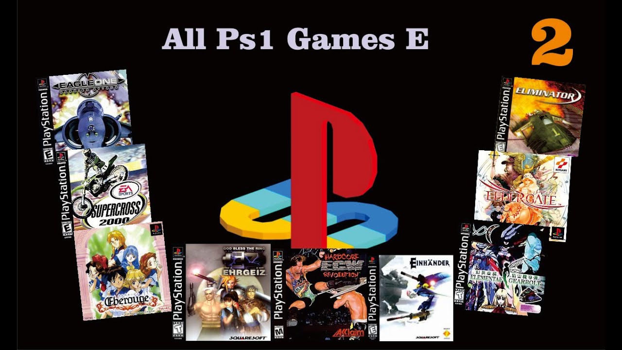 Nostalgia Game PS1 E (2) - YouTube