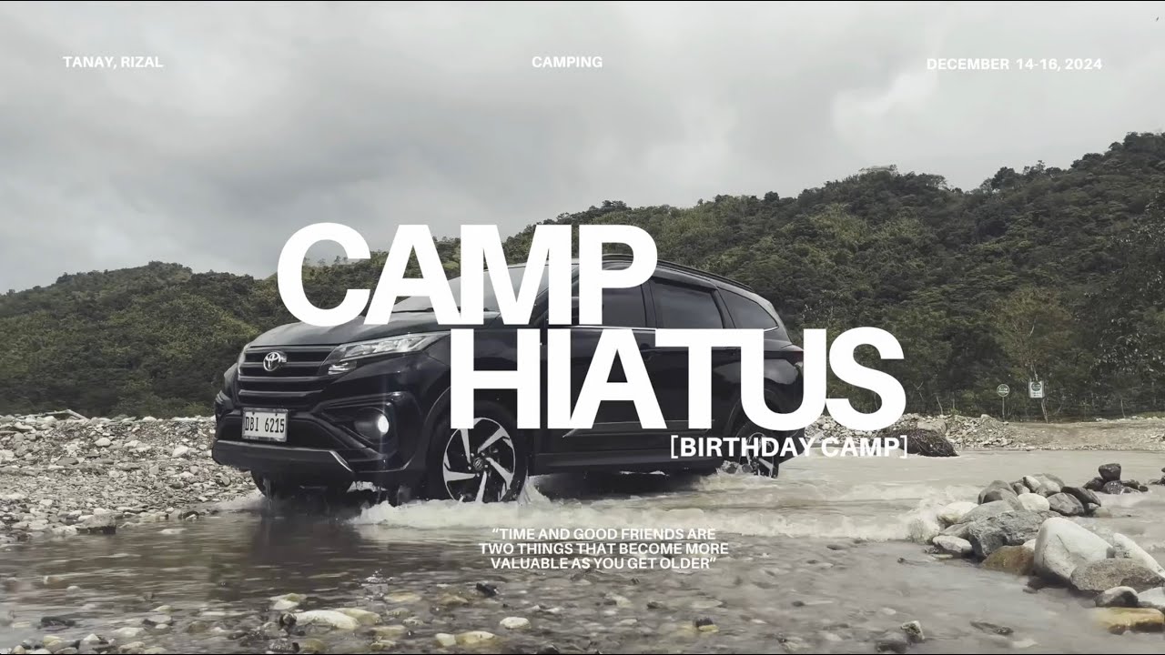 CAMP HIATUS | BIRTHDAY CAMP - YouTube