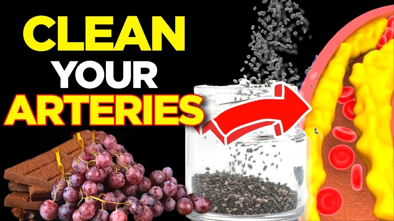 10 AMAZING FOODS THAT CLEANSE YOUR BLOOD VESSELS | IMPROVE CIRCULATION ...