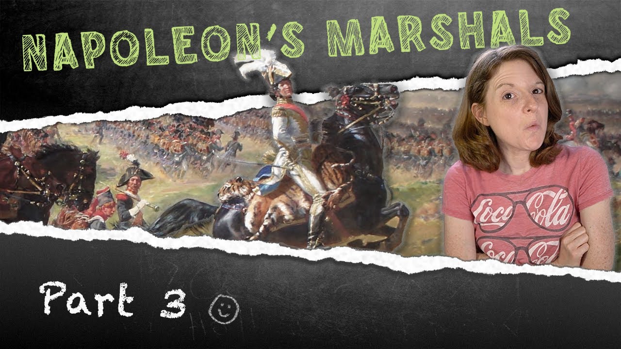Reacting to Napoleon's Marshals (Part 3) | Epic History TV - YouTube