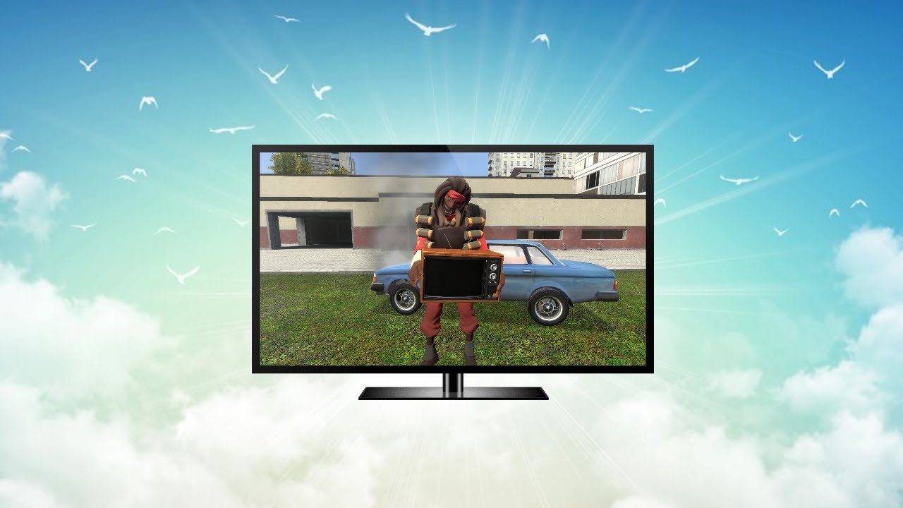 [GMod] Need 4 TV - YouTube