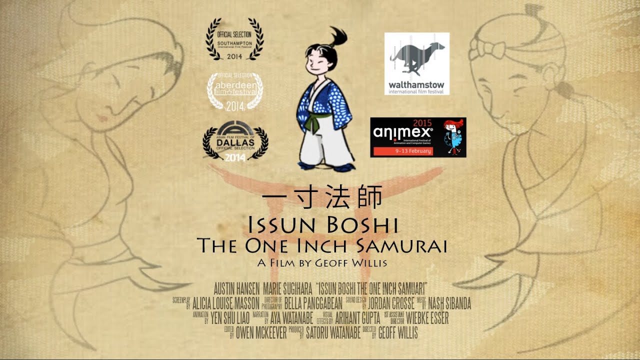 'Issun Boshi: The One-Inch Samurai' HD 1080p - YouTube
