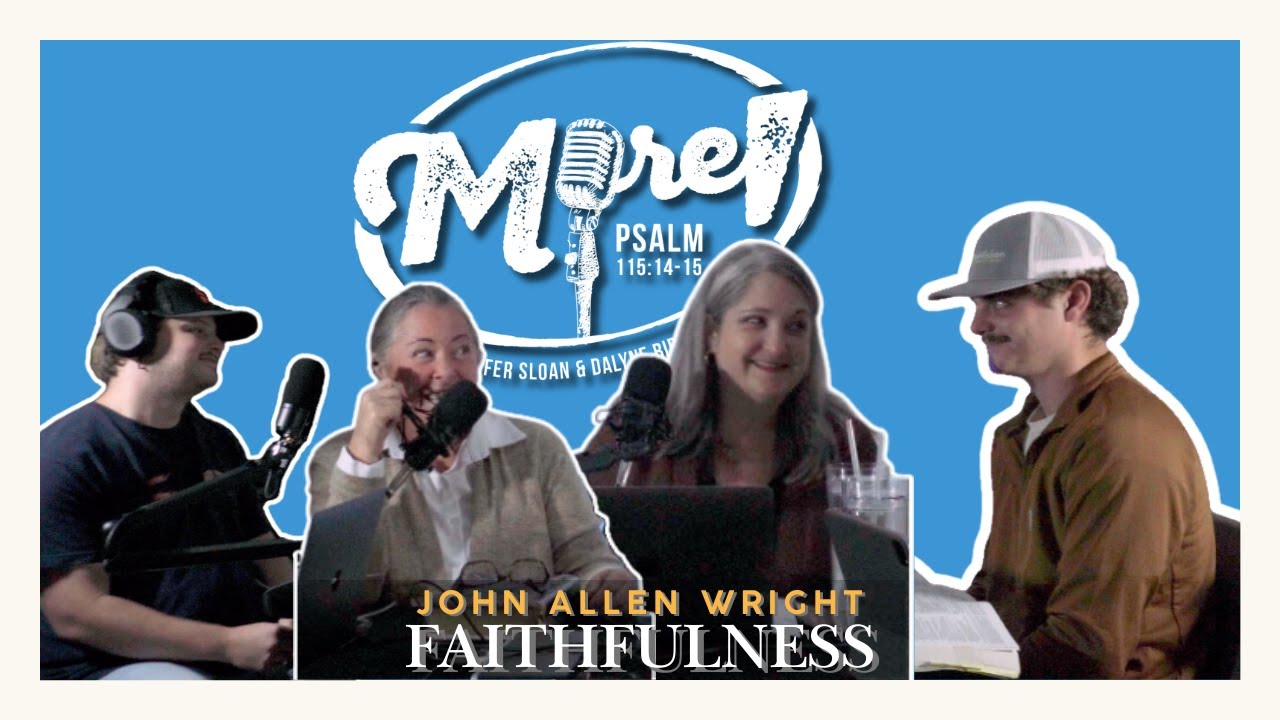 #011 - John Allen Wright | Faithfulness - YouTube