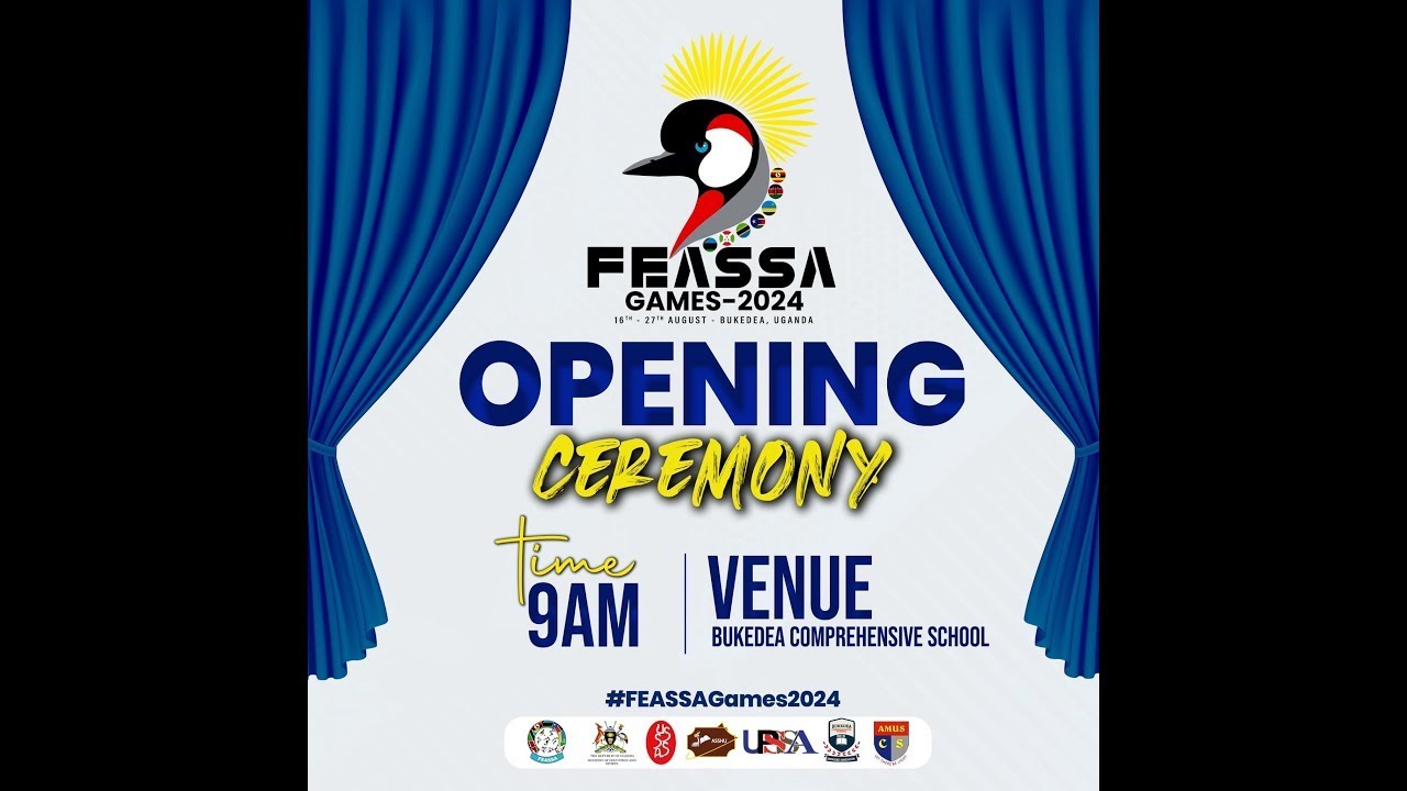FEASSA 2024 Opening Ceremony BCS - YouTube