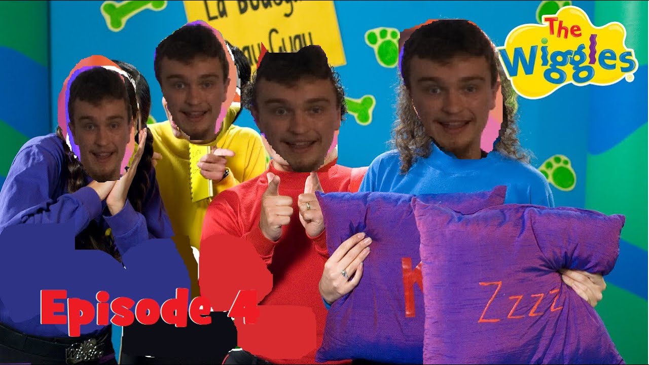 The James Wiggle Show Series 1 Episode 4 Hot Potato (Re-Edit) - YouTube