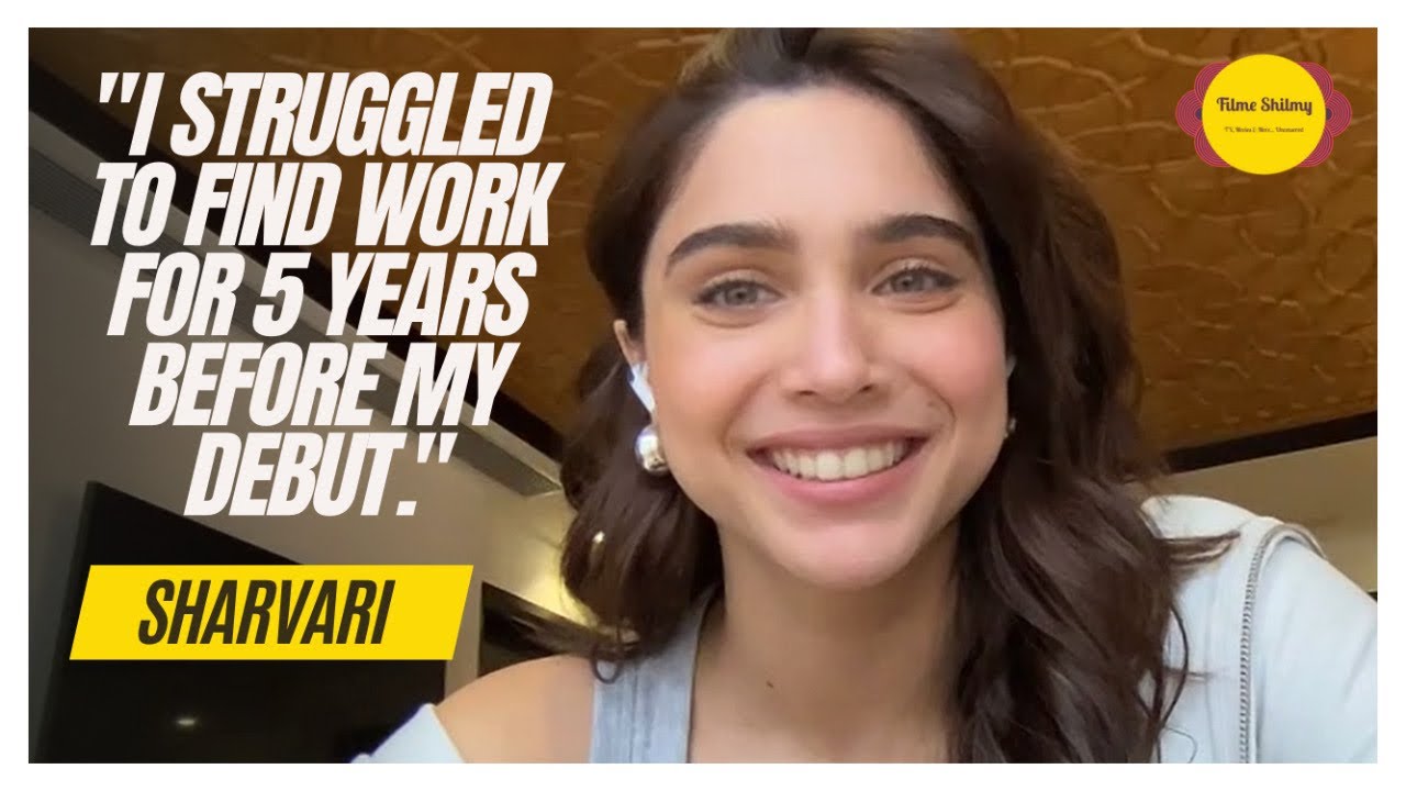 Sharvari Interview | Munjya | Vedaa | Maharaj | Alpha: YRF Spy Universe ...