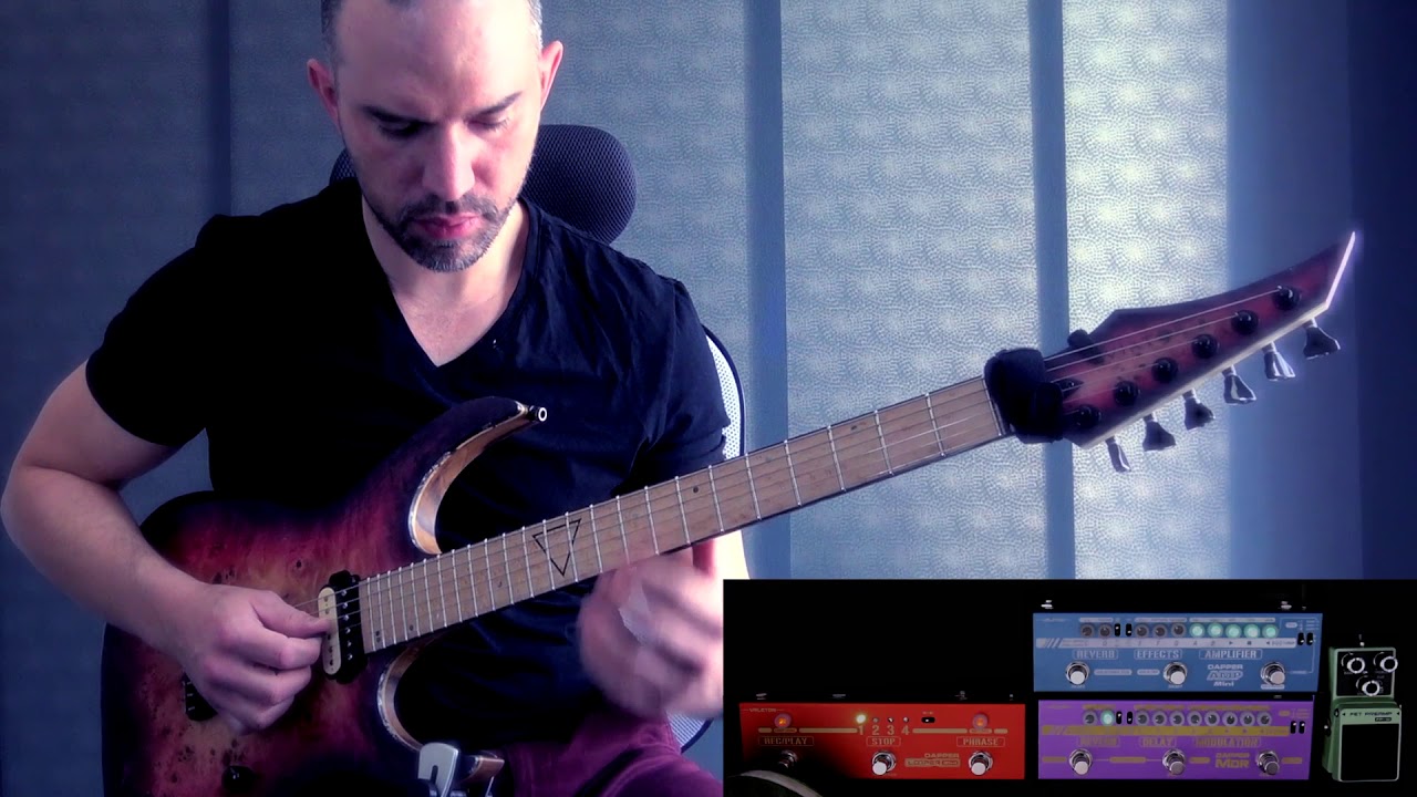 Valeton "DAPPER LOOPER Mini" demo by Seb Garsia - YouTube
