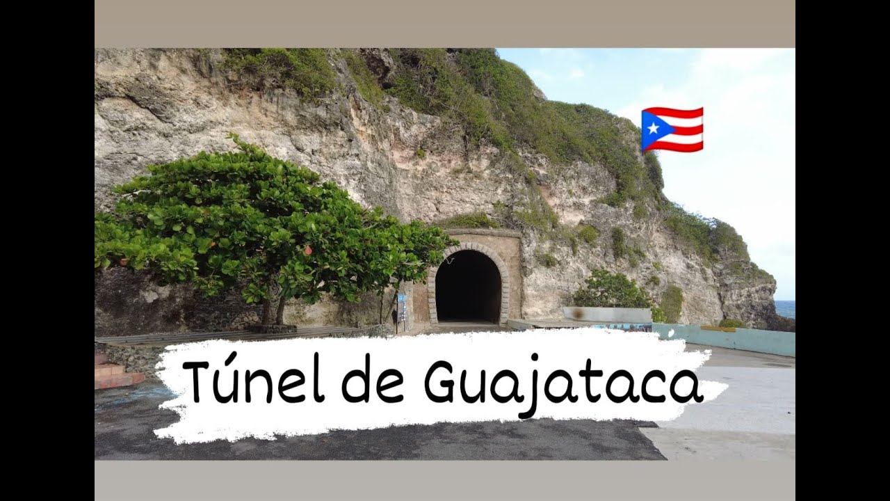 Exploring 4K Paradise Isabela's Guajataca Tunnel and Cara del Indio ...