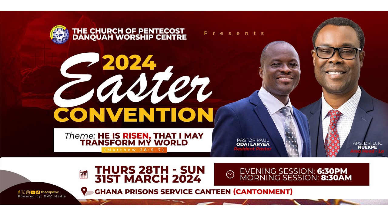 Climax of the 2024 Easter Convention. - YouTube
