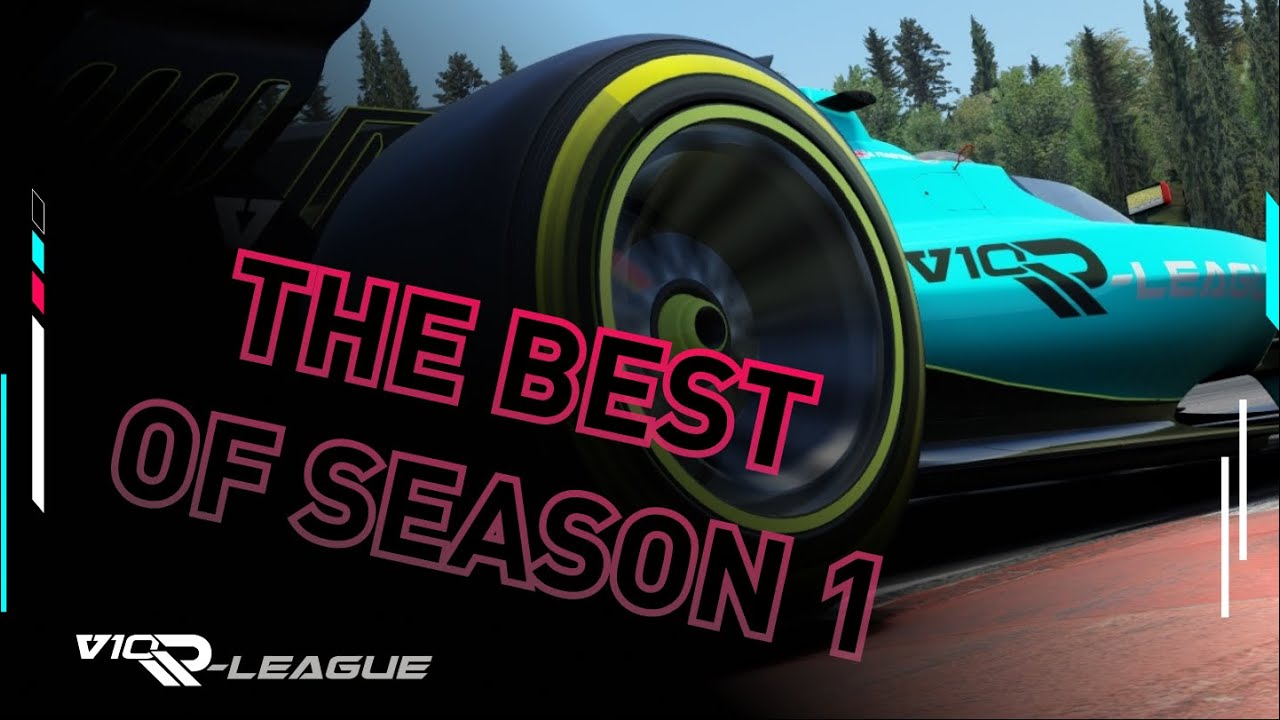 All the best action from Season one! - V10 R-league - YouTube