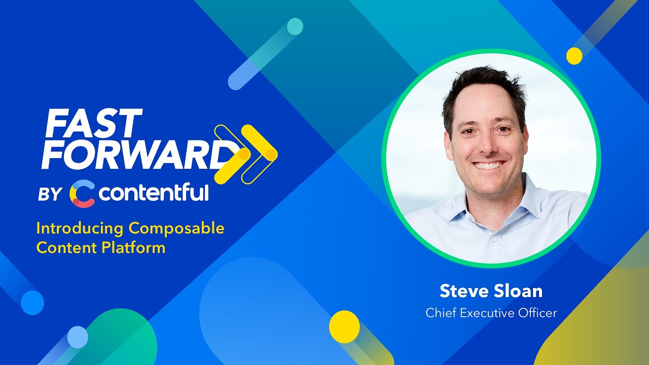 LIVE: Contentful executives, customers, and partners describe the ...