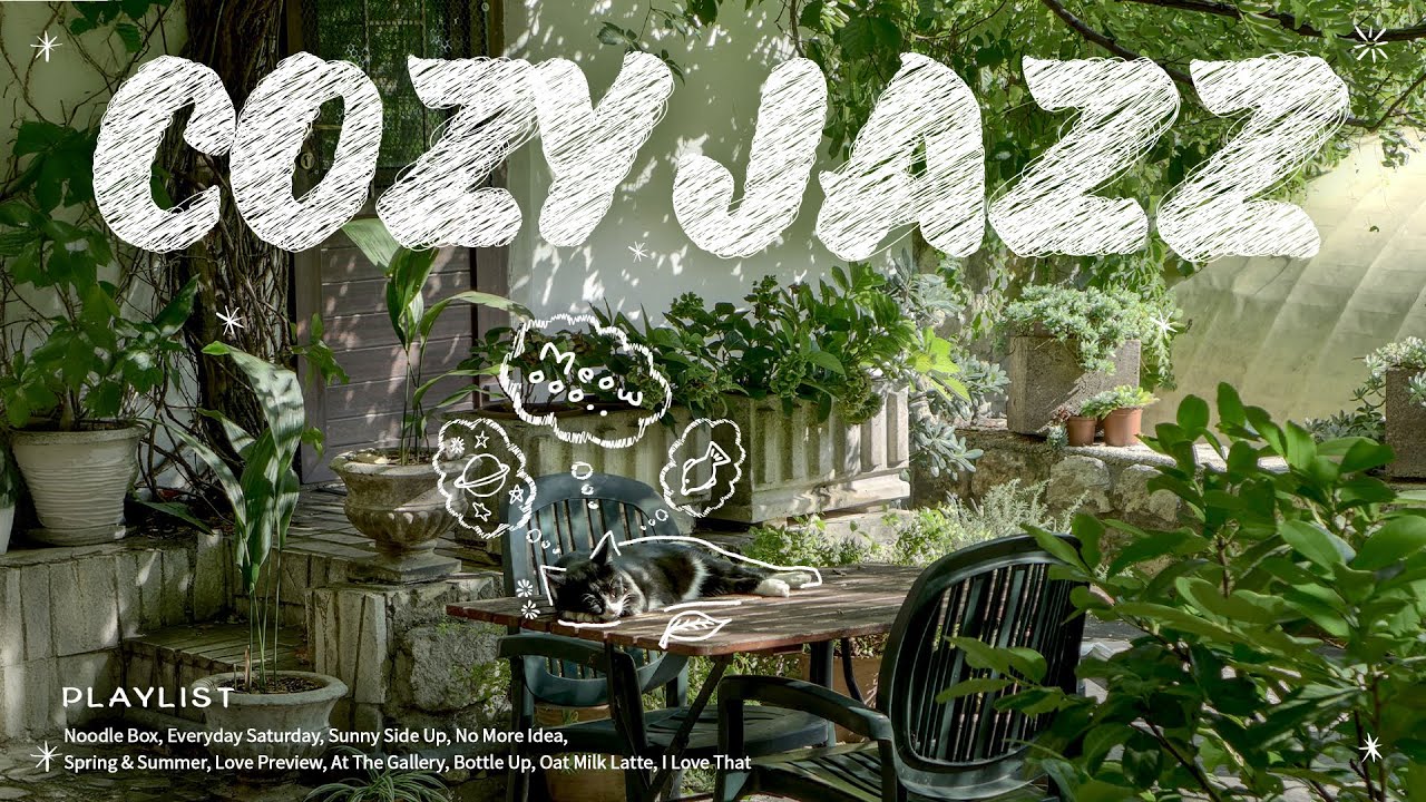 Playlist | Hot summer, 10 ways to escape the heat with jazz 🌞 🌿ᅵ ...