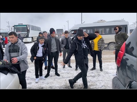 Лезгинка В Азербайджане Tур В Шахдаг 2020 Shahdag Turu Lezginka Reqsi ALISHKA Друзья (Dance Video)