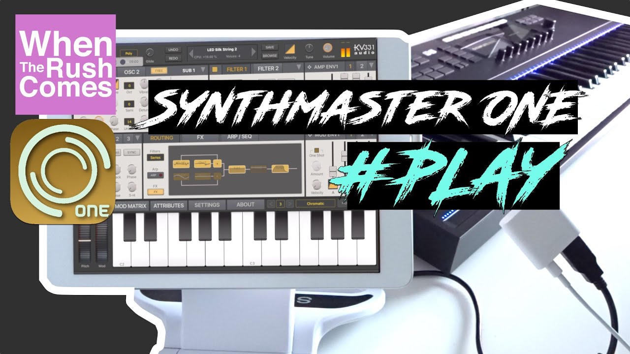 KV331 SynthMaster One synthesizer | Play Part I (trance sounds demo ...
