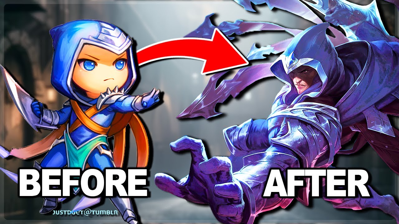 How Talon Became League's Coldest Assassin - YouTube