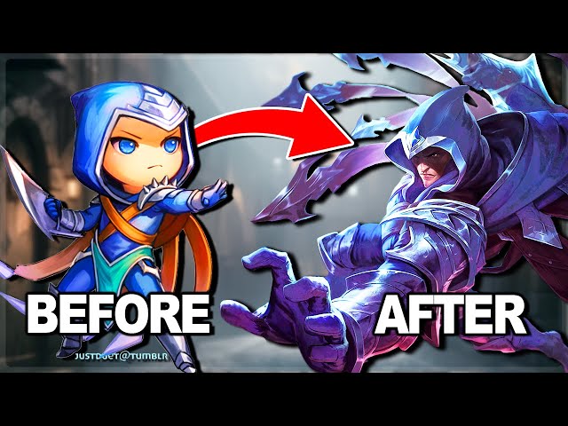 League Of Legends Talon Lore