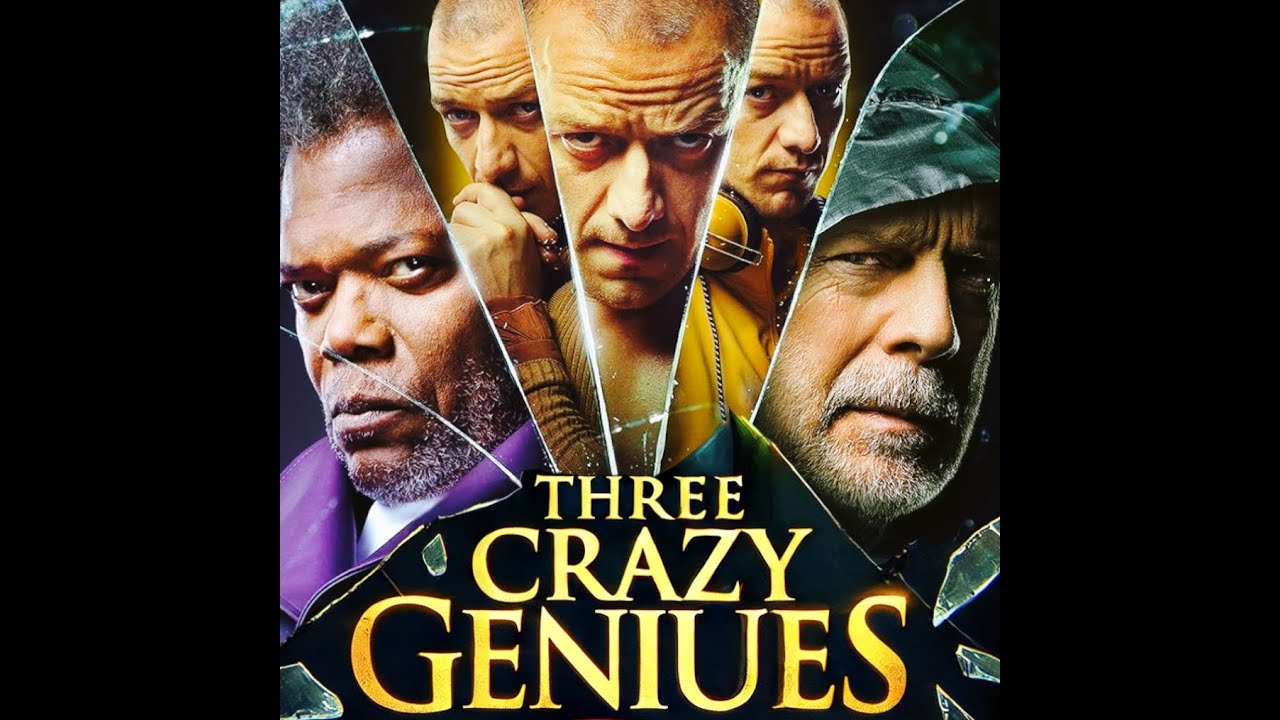 "Glass (2019) – The Story of a Genius, a Beast, and a Superhero!" - YouTube